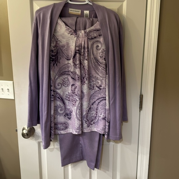 Alfred Dunner | Tops | Alfred Dunner Pant And Blouse Set | Poshmark